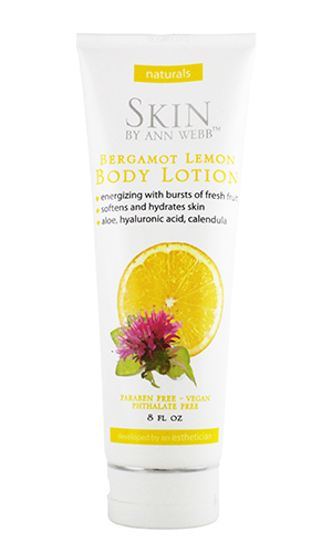 Bergamot Lemon Body Lotion 8 oz
