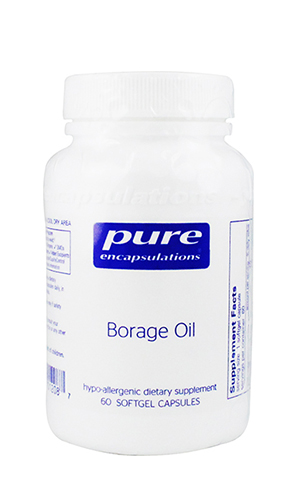 Borage Oil-Pure1000mg 60 Softgels