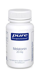 Melatonin 20 mg 60 vcaps_PURE