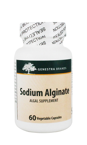 Sodium Alginate 400mg 60 vcaps