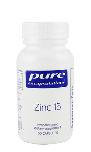 Zinc 15 mg PURE 60 vcap