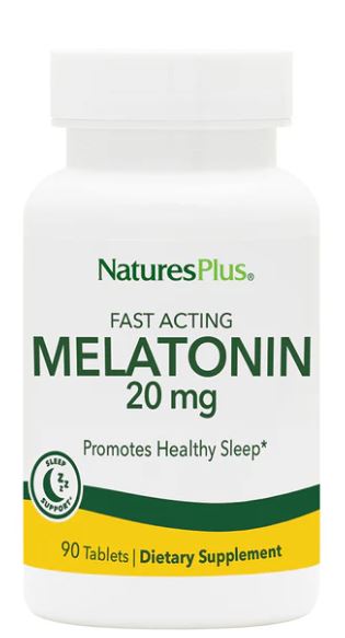 NaturesPlus Melatonin 20 mg 90 tablets